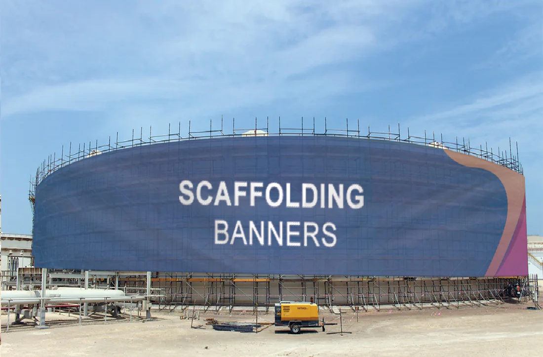 Scaffold Banners: Best Advertising Solutions for Visibility