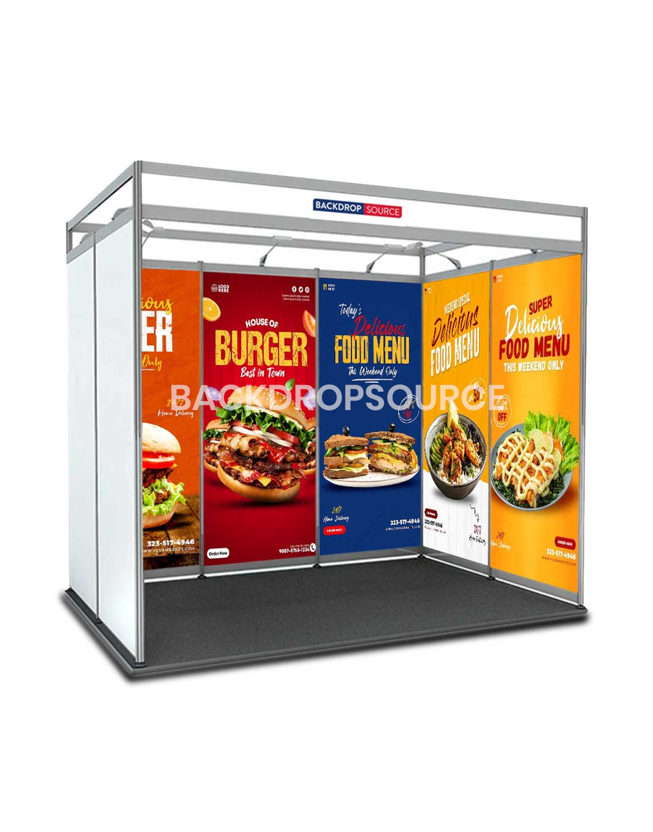 Transform Booths Fast: 3x3m Shell Scheme Graphics NZ