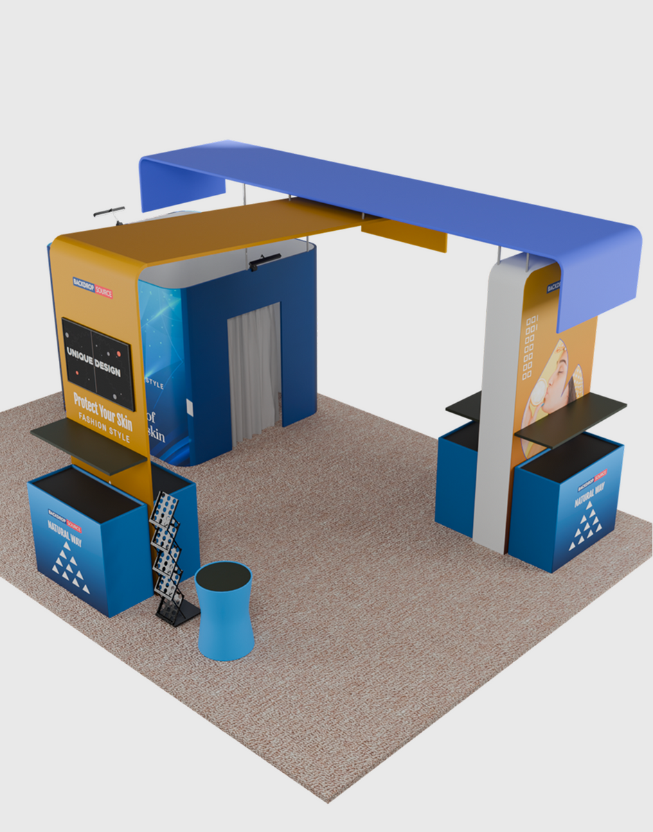 Modular Booth Kit 6x6m – Effortless Event Impact & Setup