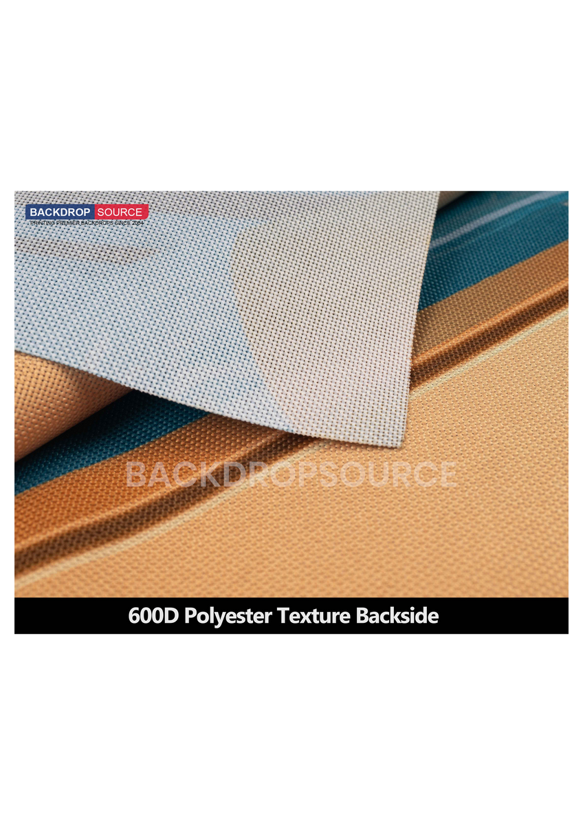 Premium Custom Eco 600D Polyester Backdrops – Vibrant Print