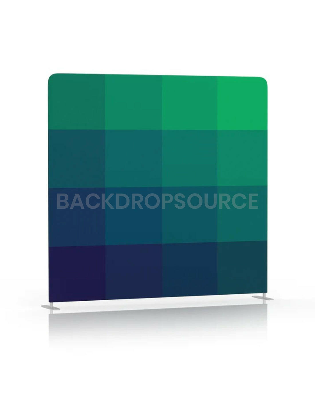 Deep Blue Podcast Backdrop – Backdropsource NZ