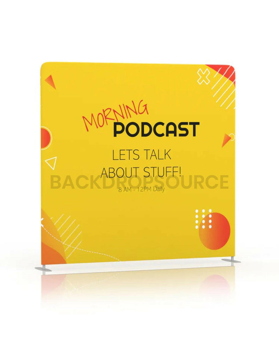 Sunrise Sessions Podcast Backdrop – Backdropsource NZ