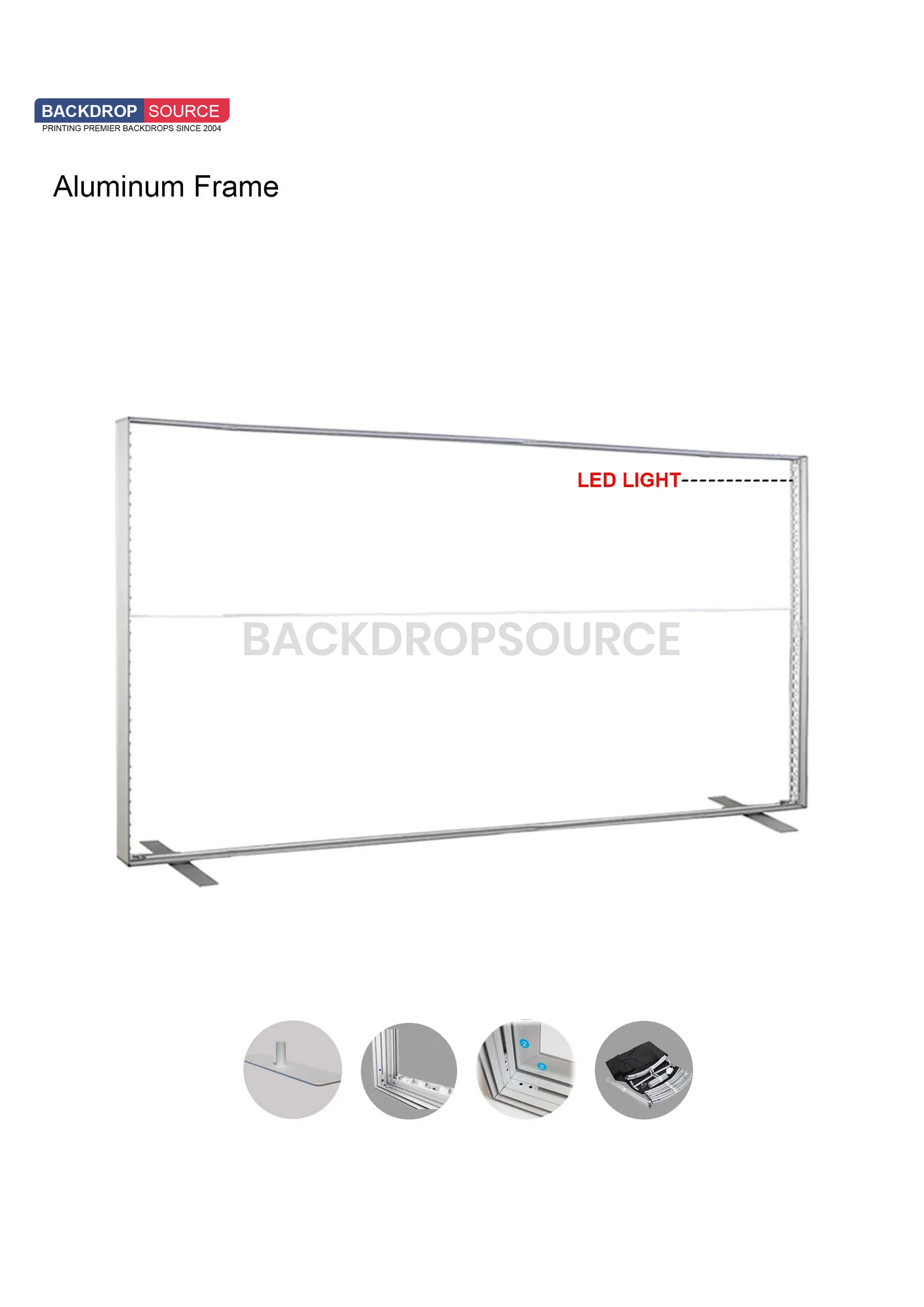 SEG Fabric Media Wall – Backdropsource NZ