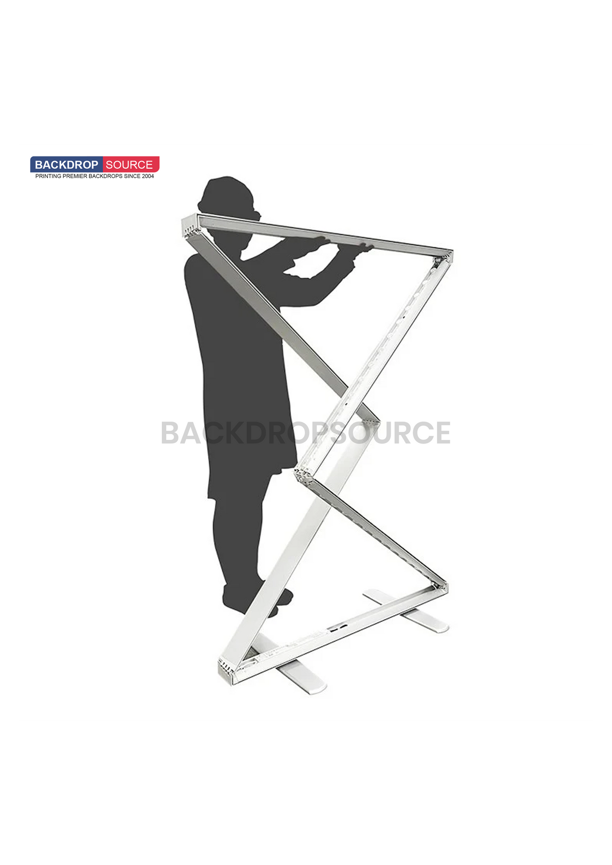 Portable SEG Light Box Stand – Boost Event Impact Instantly