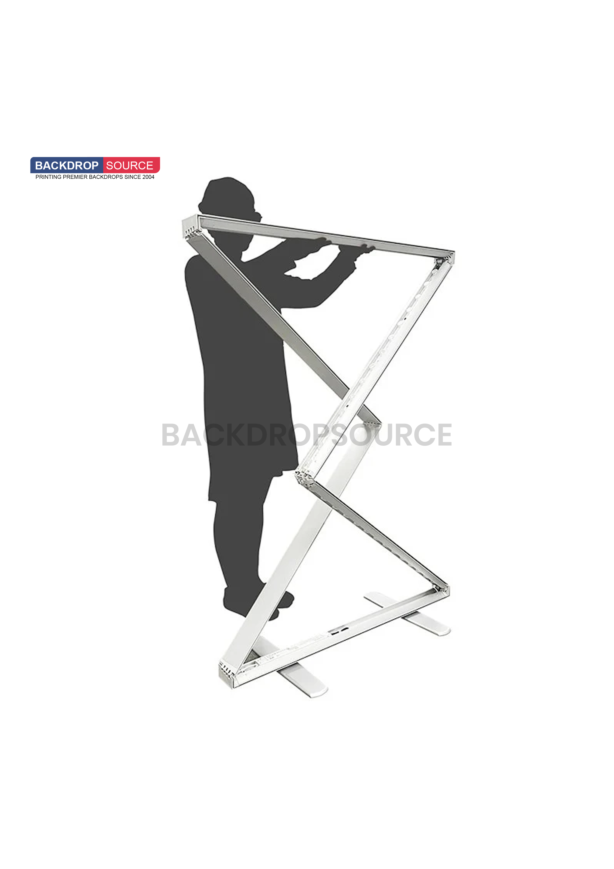 Portable SEG Light Box Stand – Boost Event Impact Instantly