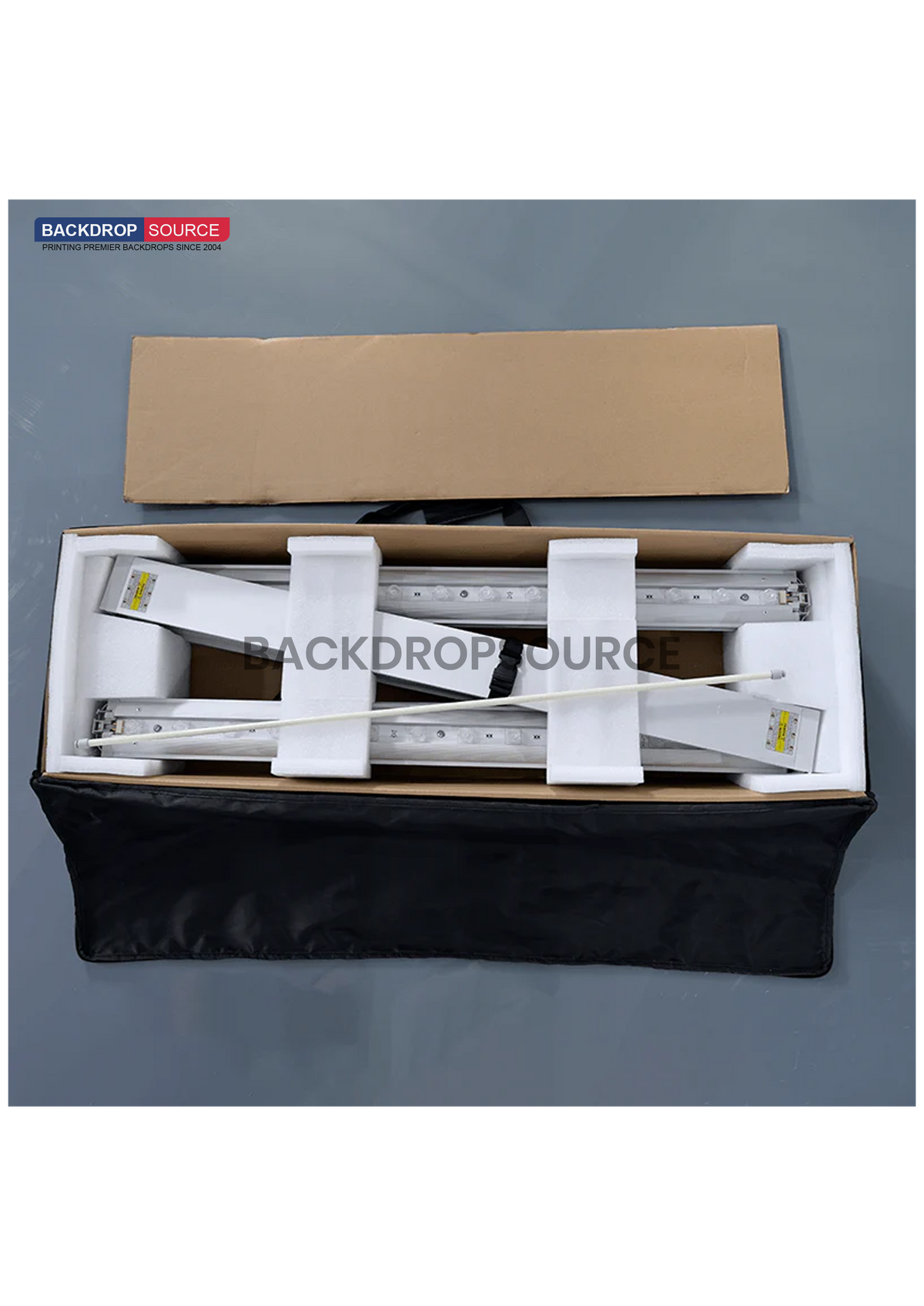 Portable SEG Light Box Stand – Boost Event Impact Instantly