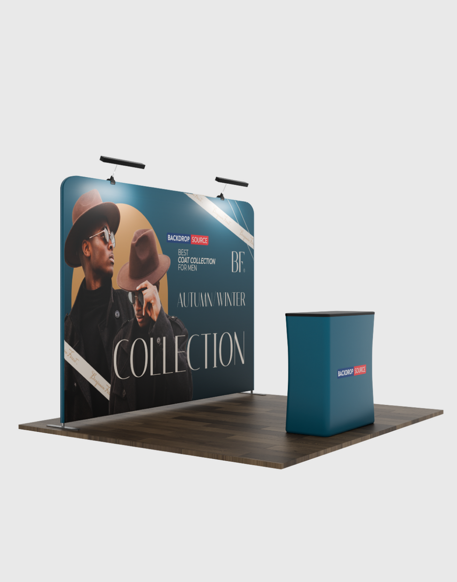 Stunning 3x3m Display Kit: Quick Setup, Brilliant Impact