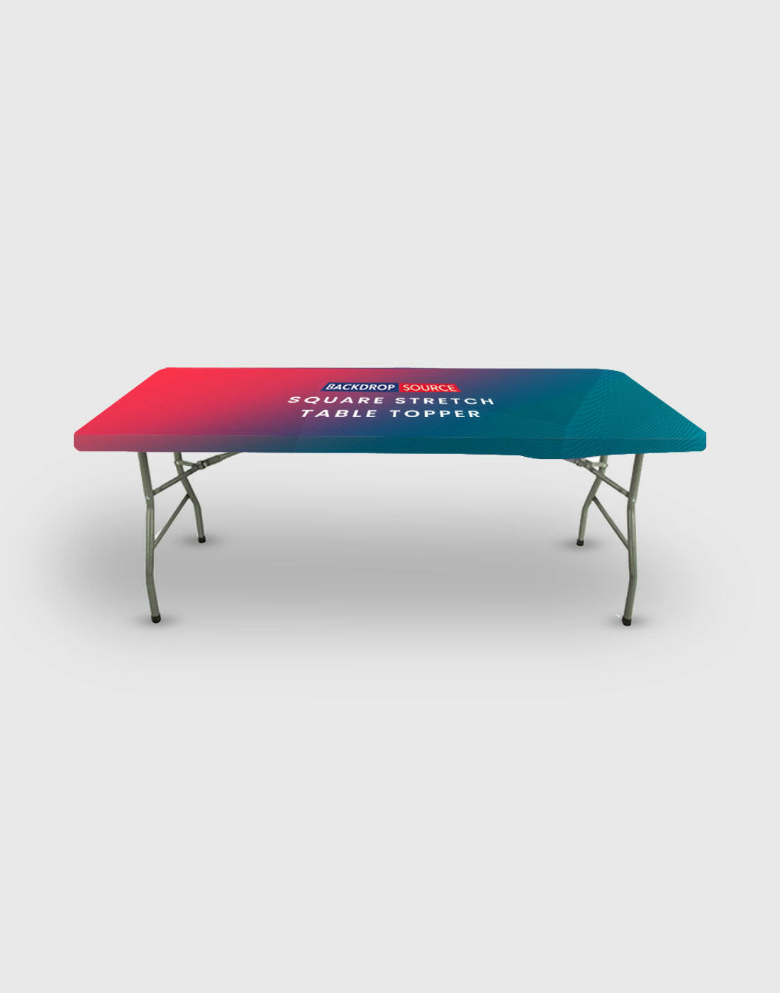 Custom Fabric Printed Promotional Tablecloth Covers – Backdropsource NZ