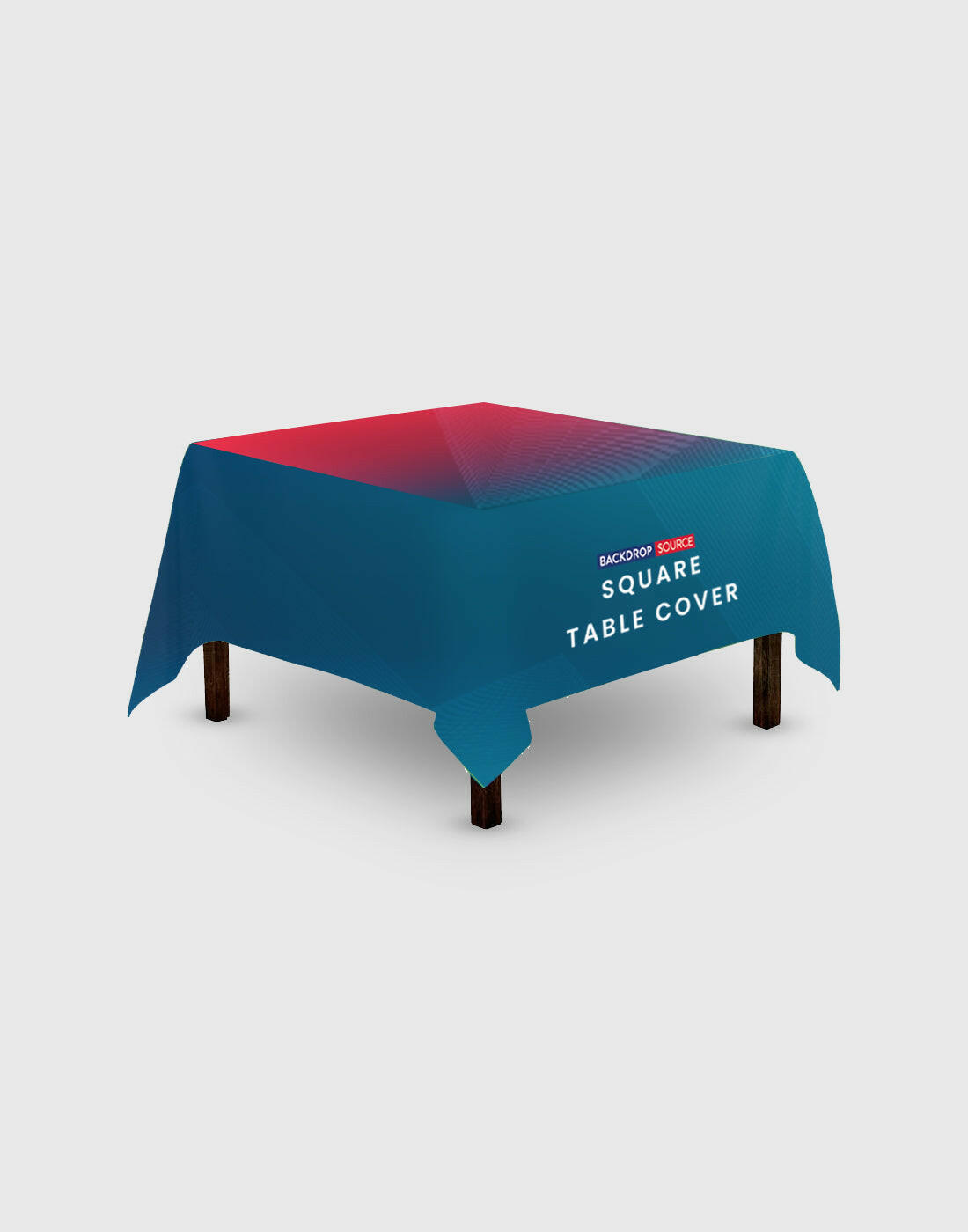 Custom Fabric Printed Promotional Tablecloth Covers – Backdropsource NZ
