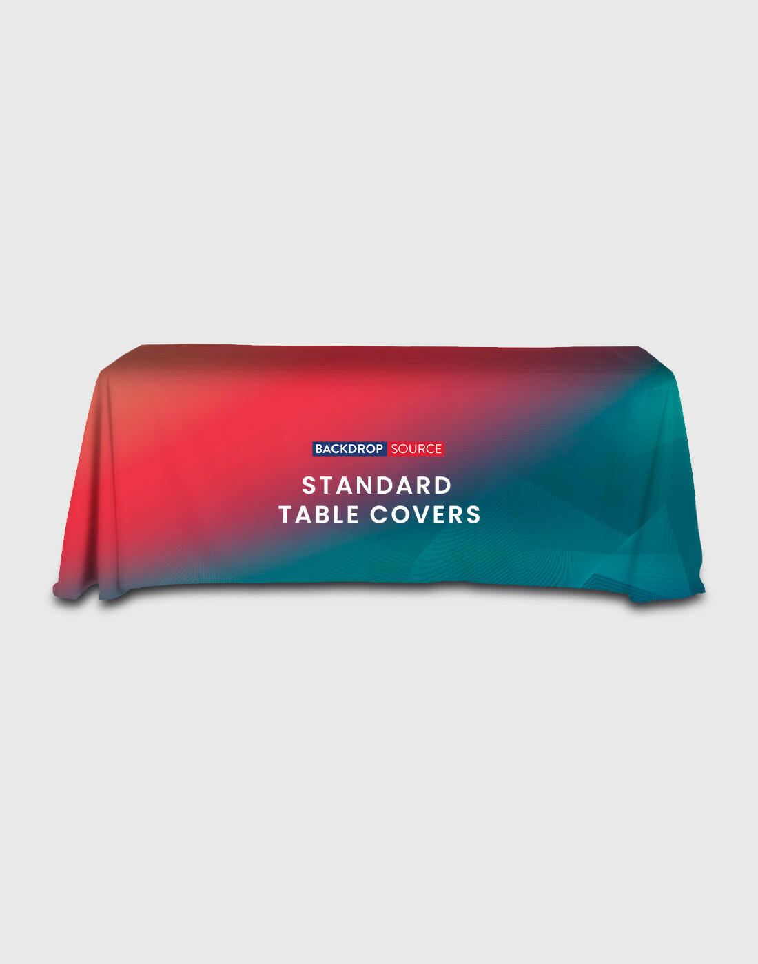 Custom Fabric Printed Promotional Tablecloth Covers – Backdropsource NZ