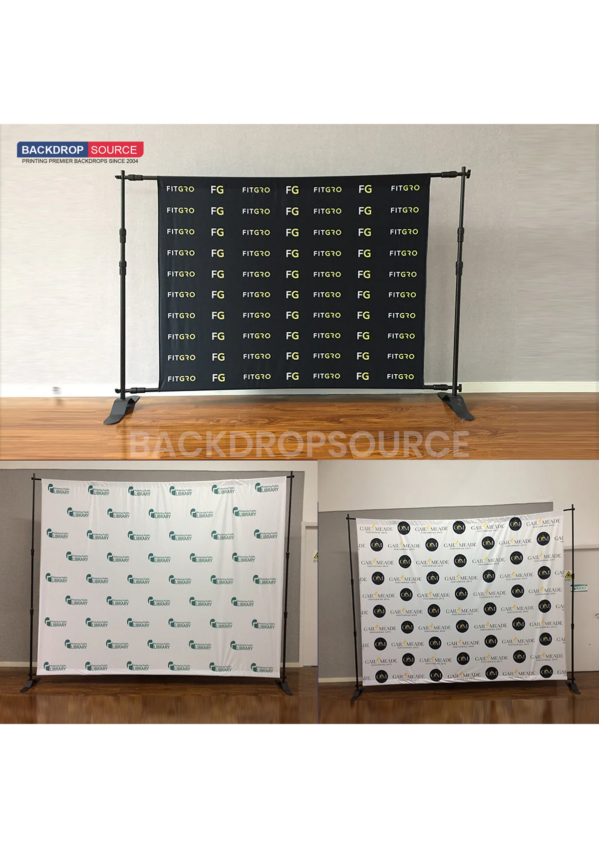 Step and Repeat Event Media Wall Backdrops | Backdropsource NZ