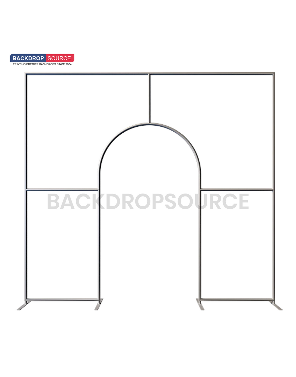 Stunning Welcome Arch Stand – Eye-Catching Event Decor NZ