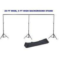 6m W x 6m H Black Photography Backdrop with Stand – Backdropsource NZ
